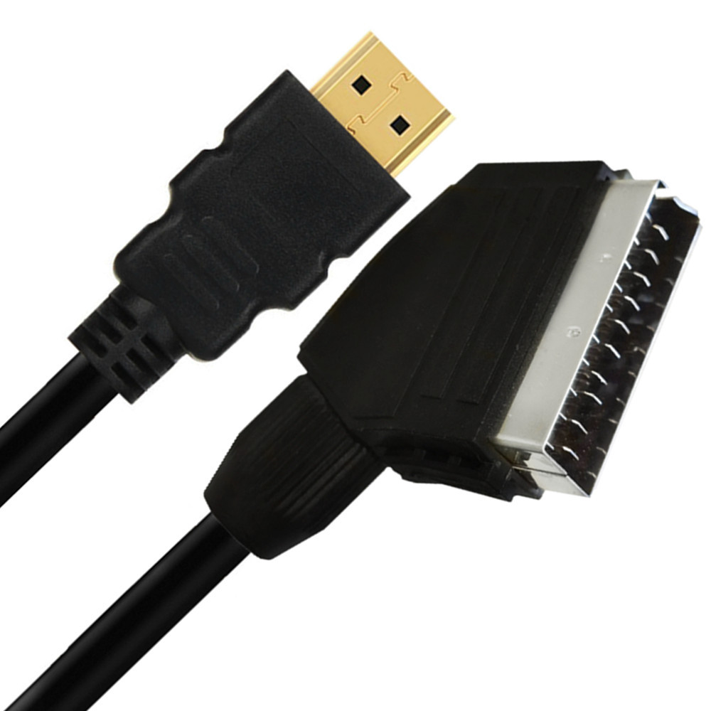 Scart to HDMI cable 1.5m Length