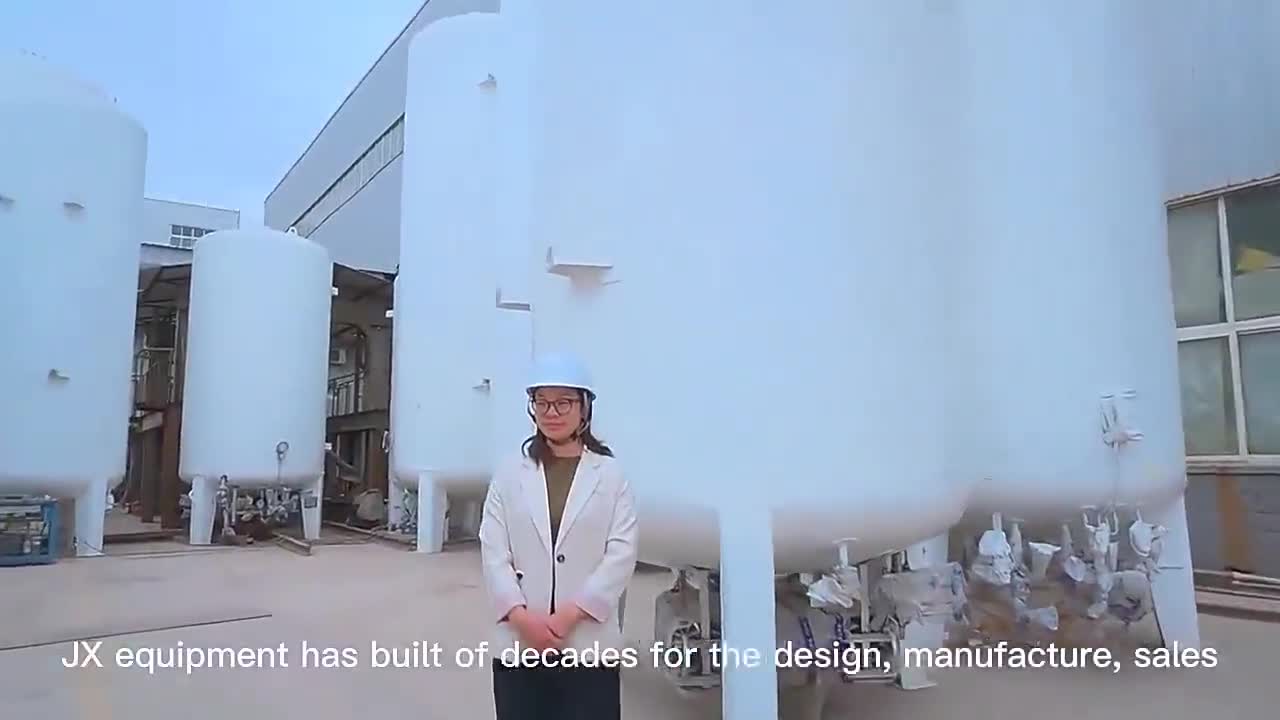 Carbon Dioxide Storage Tank/LCO2 Tank