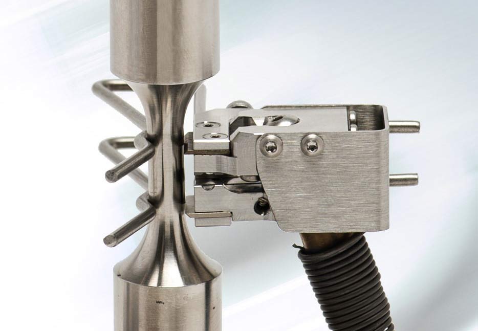 High Temperature Axial Extensometer - Jinan Testing Equipment IE ...