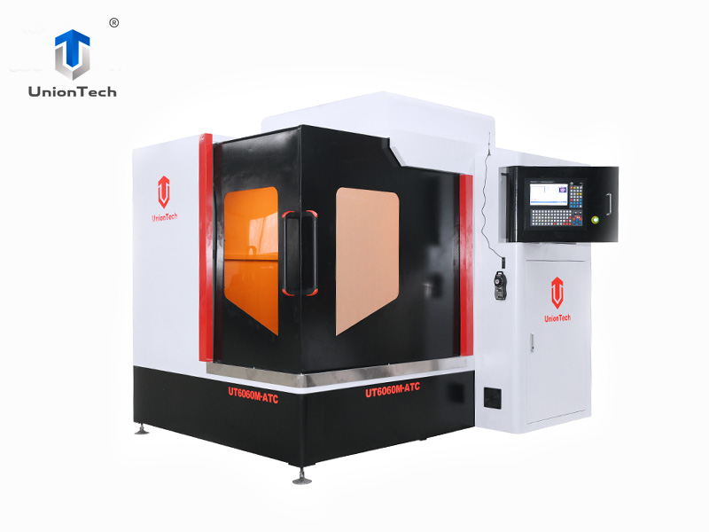 Steel Gold Aluminum Cutting and Engraving CNC Mold Machine 6060 4040 ...