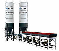 Soil Stabilizer Mixing Plant