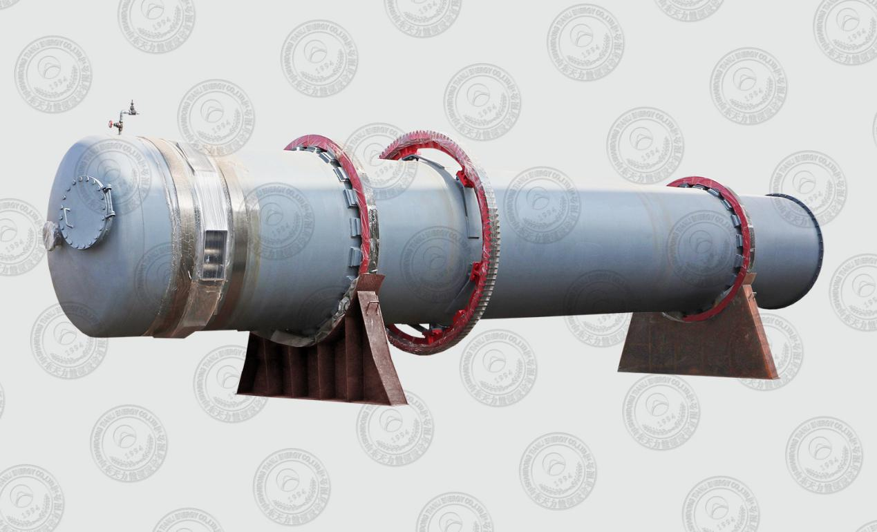 Steam Rotary Cylinder Dryers|Rotary Drum Dryers|Tianli Energy