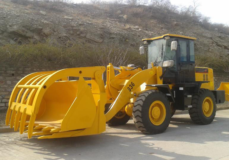 {wheel loader}-{Wings Machinery co., ltd}