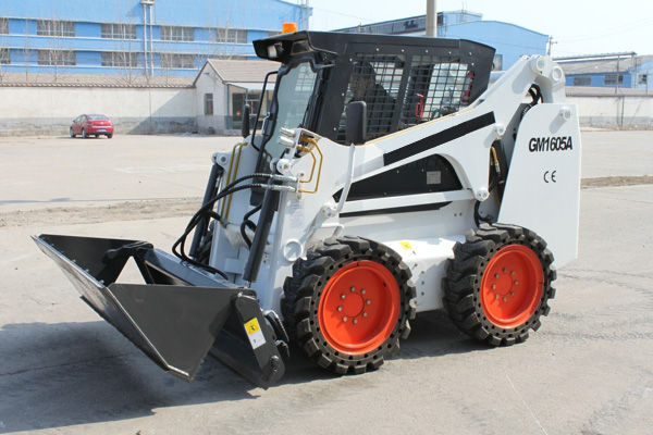 4 In 1 Bucket-Skid Loader Attachments- Wings Machinery Co., Ltd