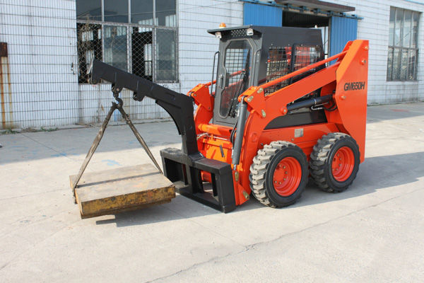 Lift Hock-Skid Loader Attachments- Wings Machinery Co., Ltd