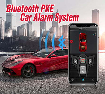 What is the PKE Keyless Car Entry System?