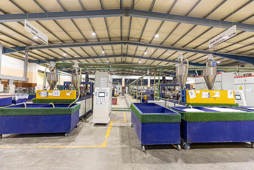 VIVATURF | Leading solution provider of artificial yarn and turf ...