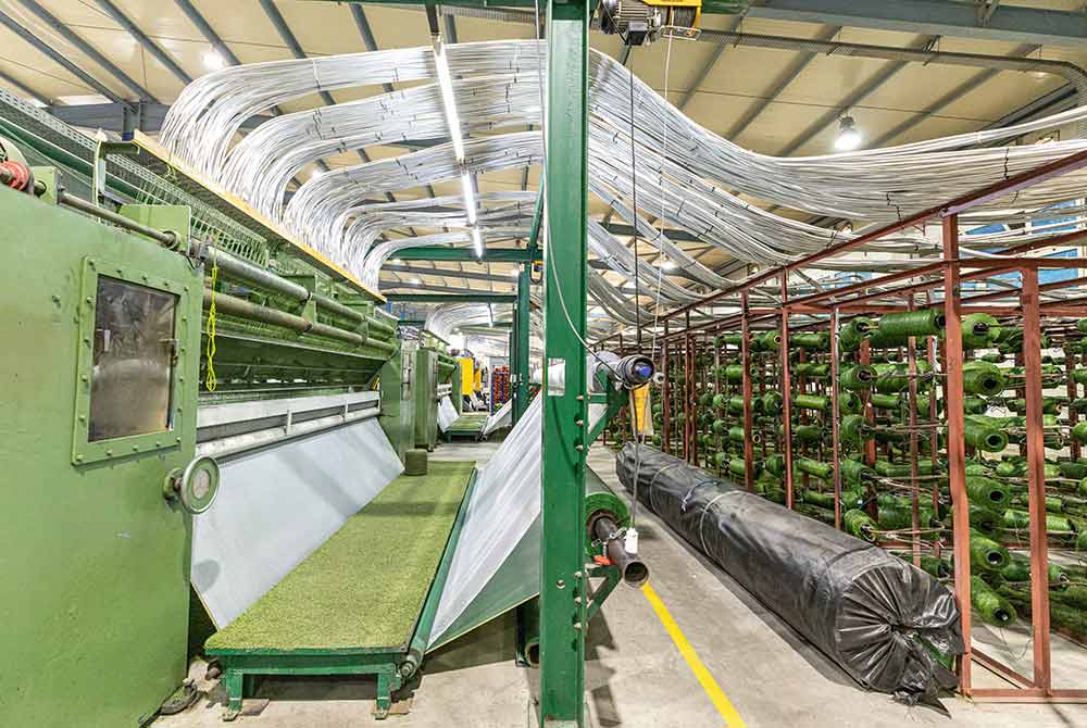 VIVATURF | Leading solution provider of artificial yarn and turf ...