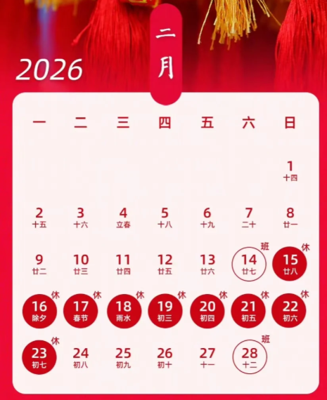 Happy Chinese New Year 2026 for Kait and you