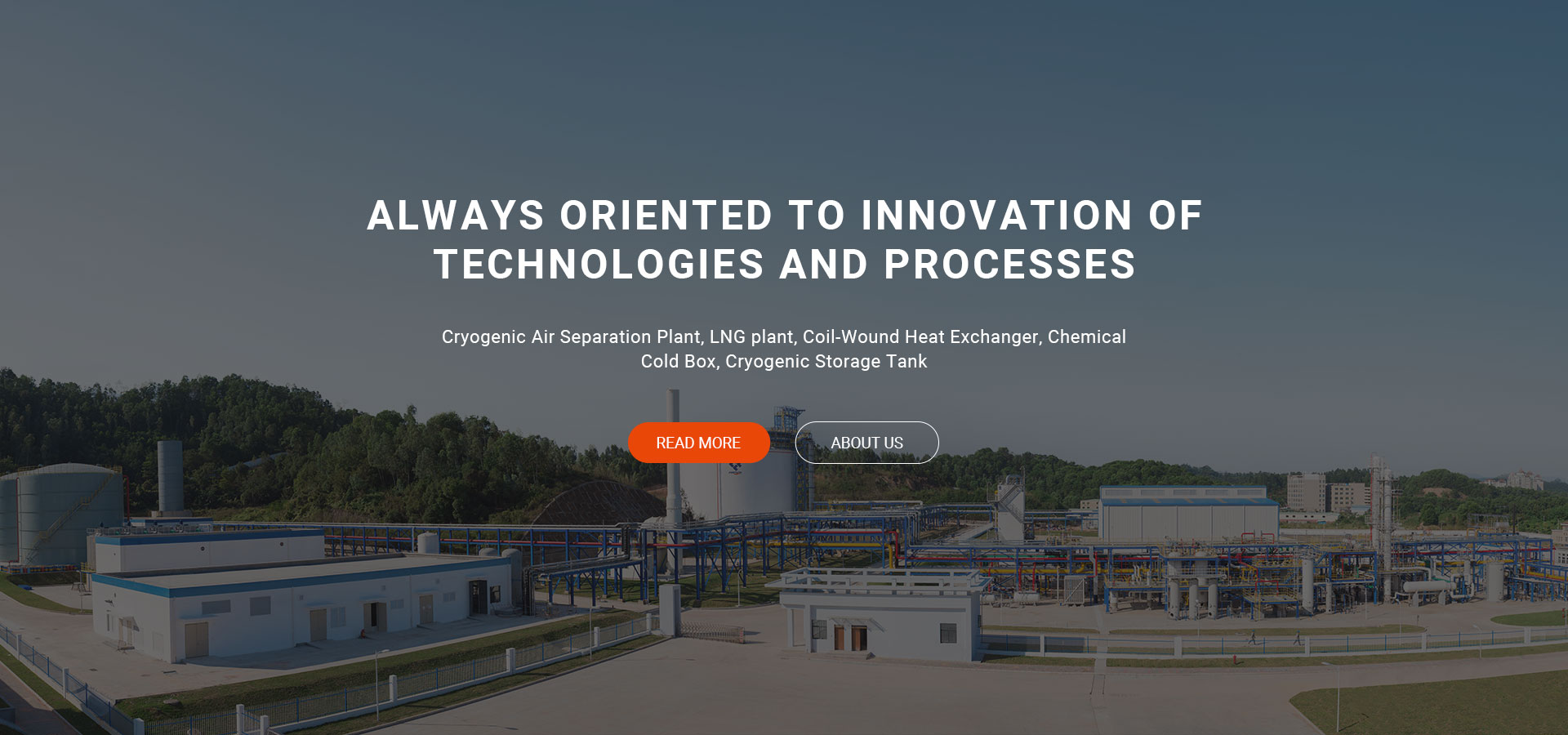 Hangzhou Fortune Gas Group - a professional cryogenic equipment supplier