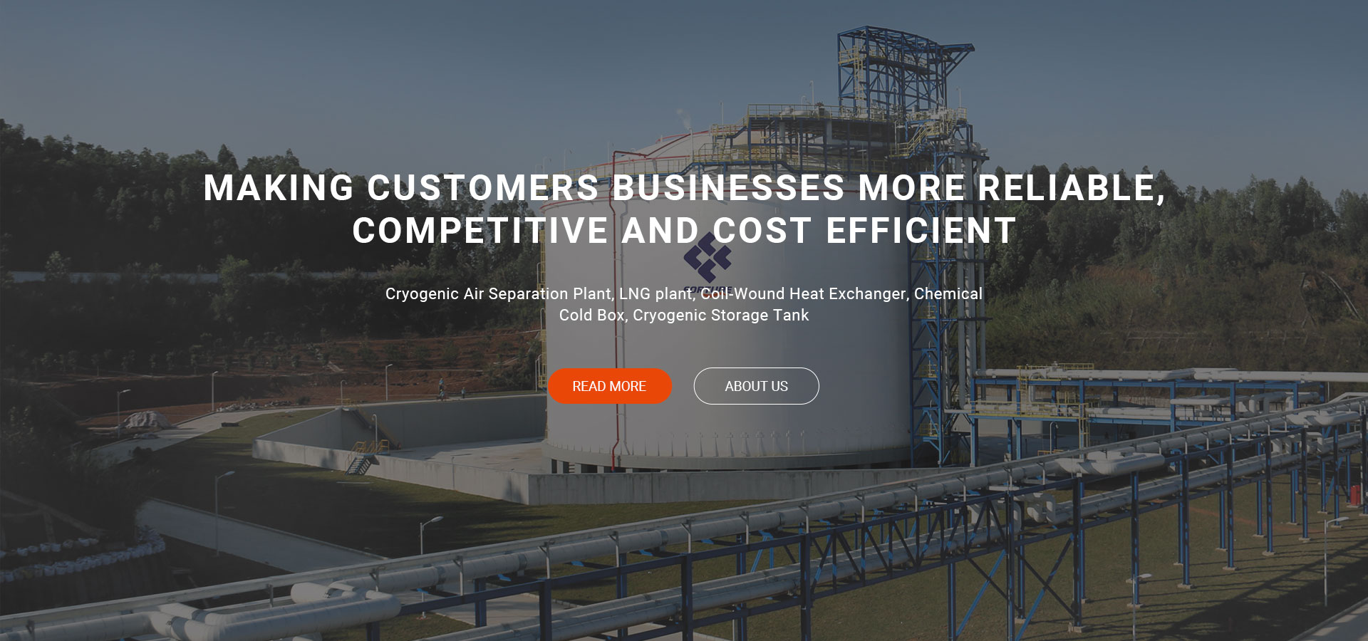 Hangzhou Fortune Gas Group - a professional cryogenic equipment supplier