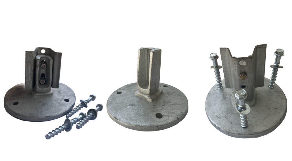 High-Quality Post Anchors & Bases for Secure Installations