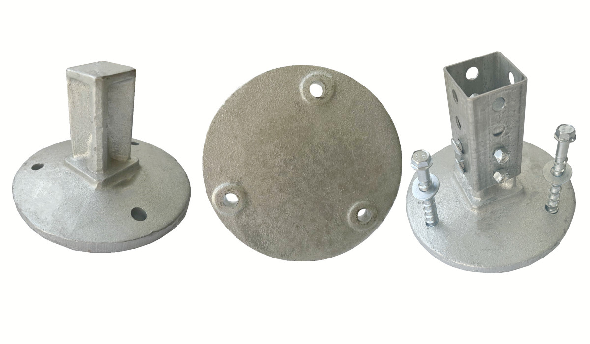High-Quality Post Anchors & Bases for Secure Installations