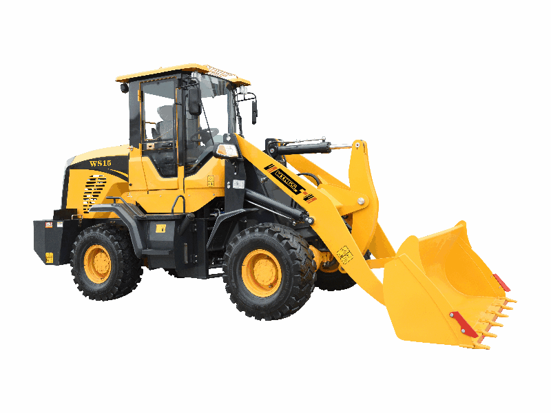 Wings Mini Wheel Loader - Wings Machinery Co., Ltd