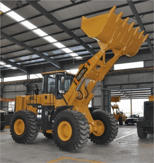 New Generation of Wings Machinery Wheel Loader - Wings Machinery Co., Ltd