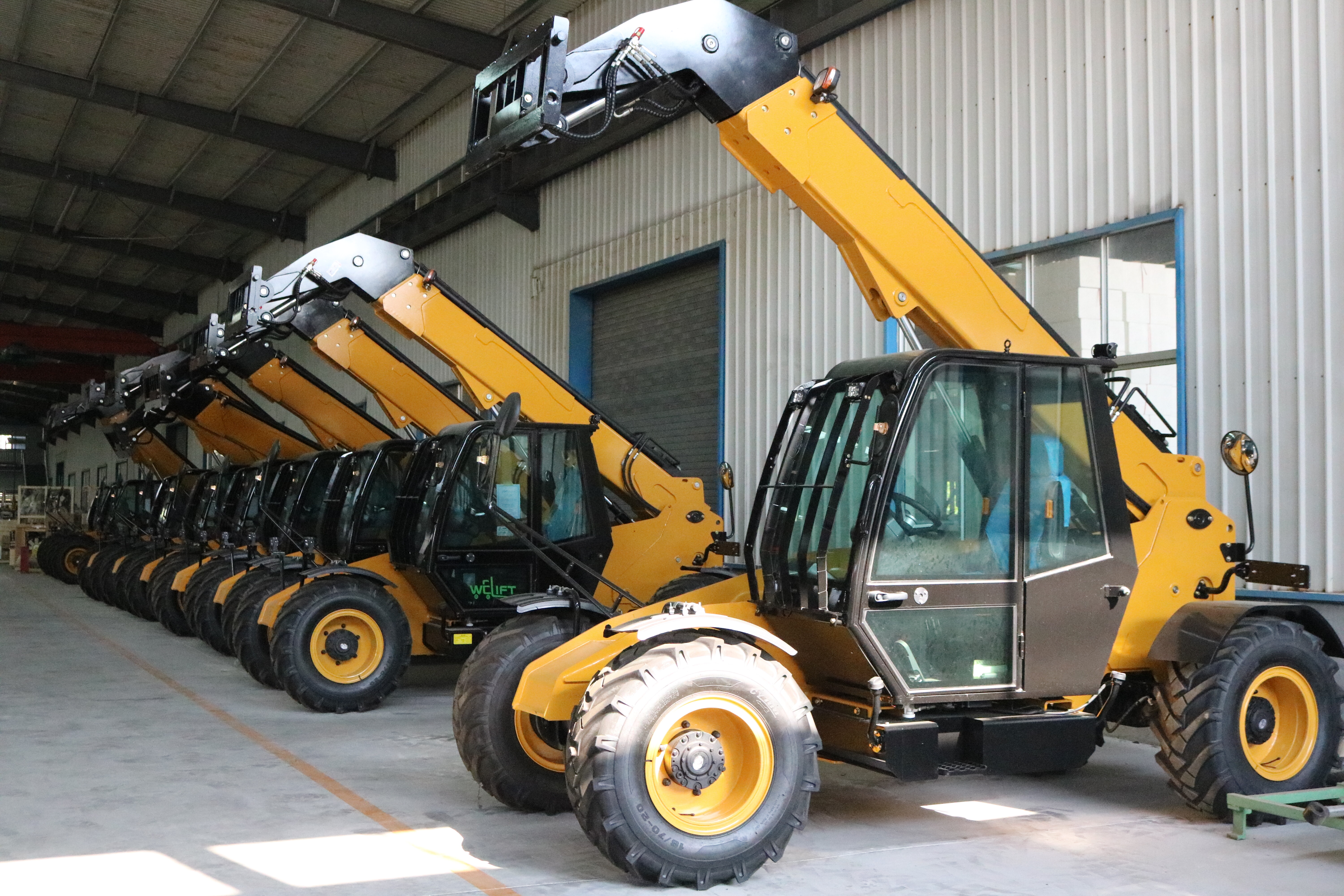 WINGS Mechanical Innovation: Telescopic Forklift Leads the New ...