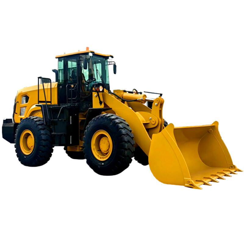 Wheel Loader ZL50 - Wings Machinery Co., Ltd