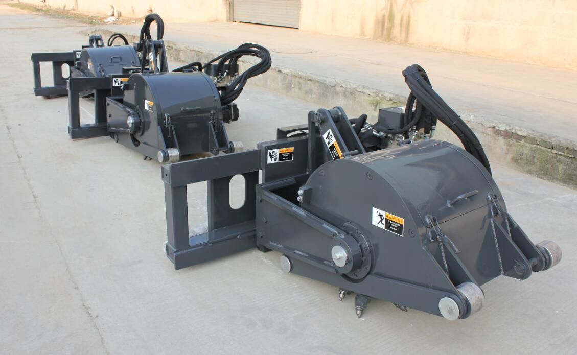 Planer-Skid Loader Attachments- Wings Machinery Co., Ltd