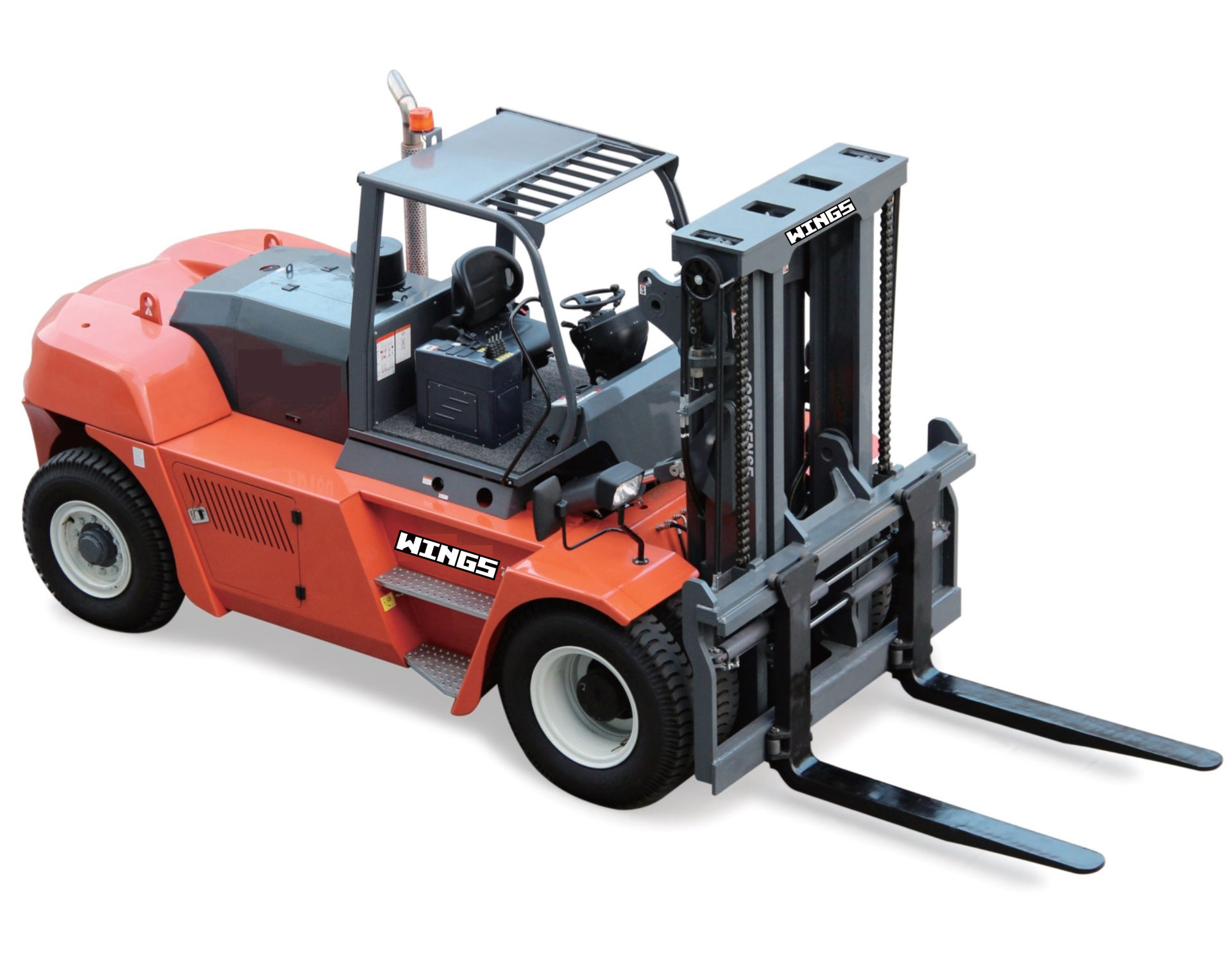 18 Ton Diesel Forklift-Diesel Forklift- Wings Machinery Co., Ltd