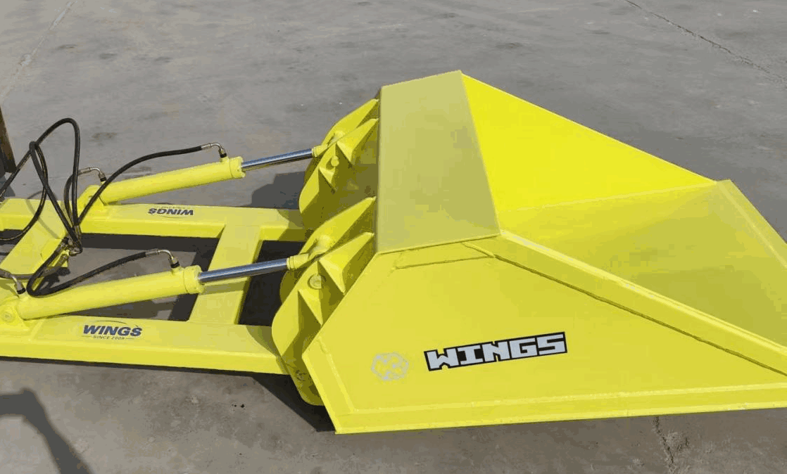 Dumping Bucket For Forklifts - Wings Machinery Co., Ltd