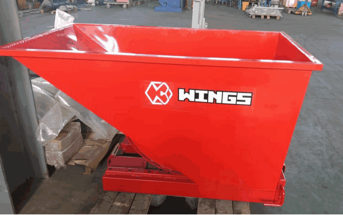 Dumping Bucket For Forklifts - Wings Machinery Co., Ltd