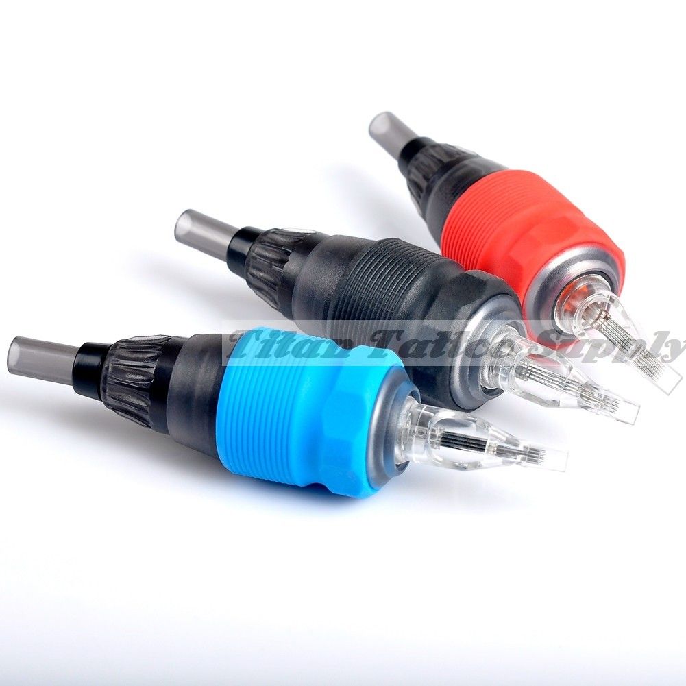 Disposable Cartridge Tubes/Grips-Tubes/Grips & Tips-Titan Tattoo Supply