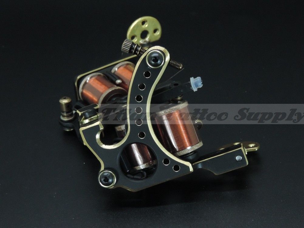 Brass Coil Tattoo Machines-Tattoo Machines-Titan Tattoo Supply