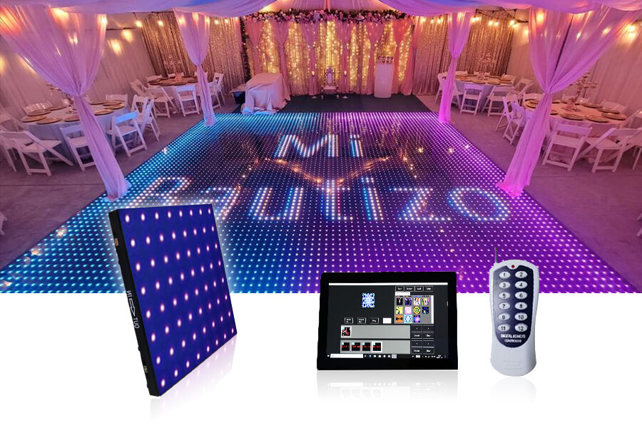 Top Light Led Dance Floor Factory
