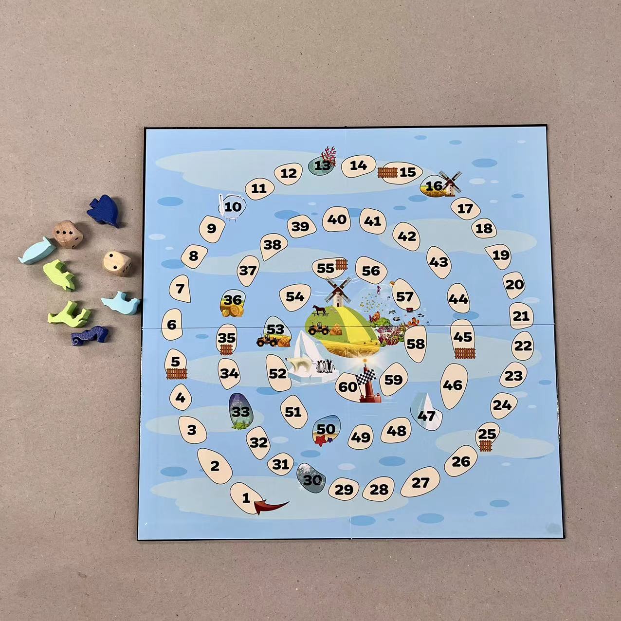 Custom game board-Custom Board Game-kylinmanufactory