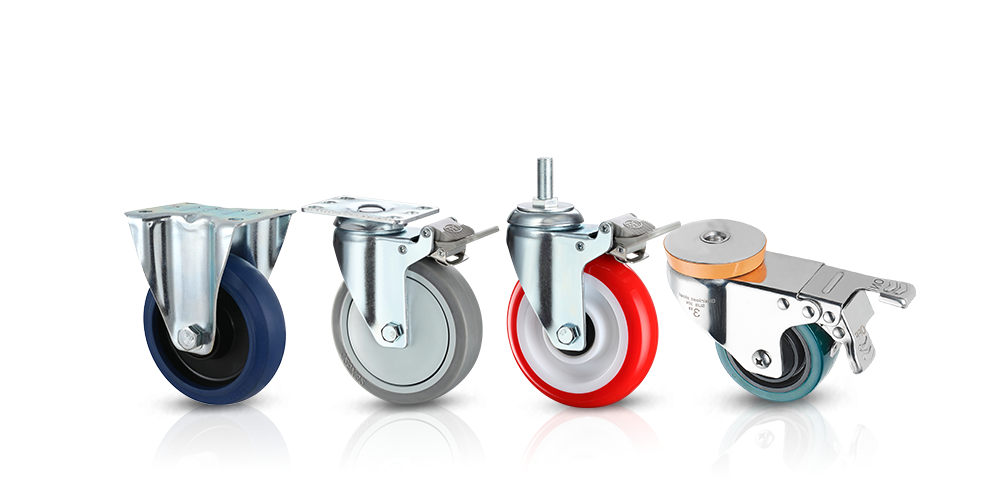 Manufacturing Process of Caster Wheels