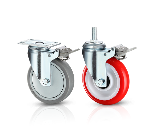 Differences Between Industrial Wheels and Stainless Steel Industrial Wheels