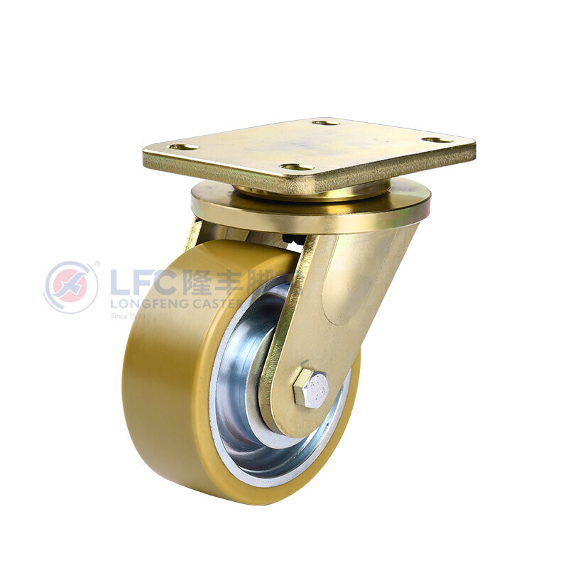 92A Premium Polyurethane Heavy-Duty Swivel Casters - Durable & High ...