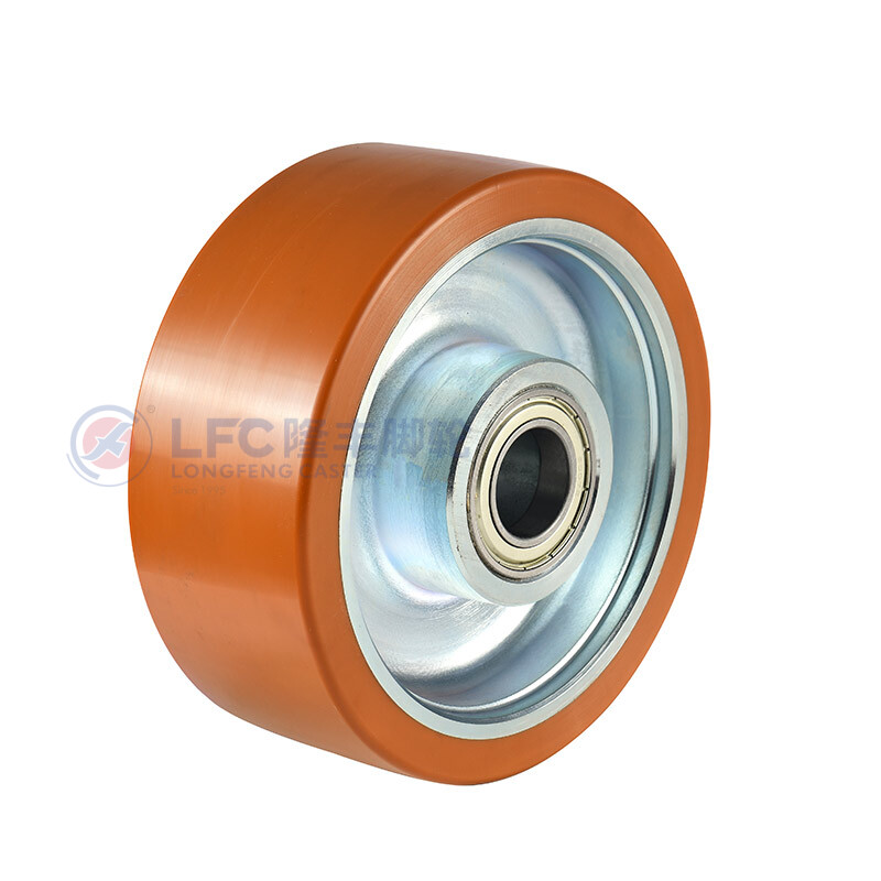 95A Standard Polyurethane Heavy-Duty Single Wheel | High Load Capacity ...