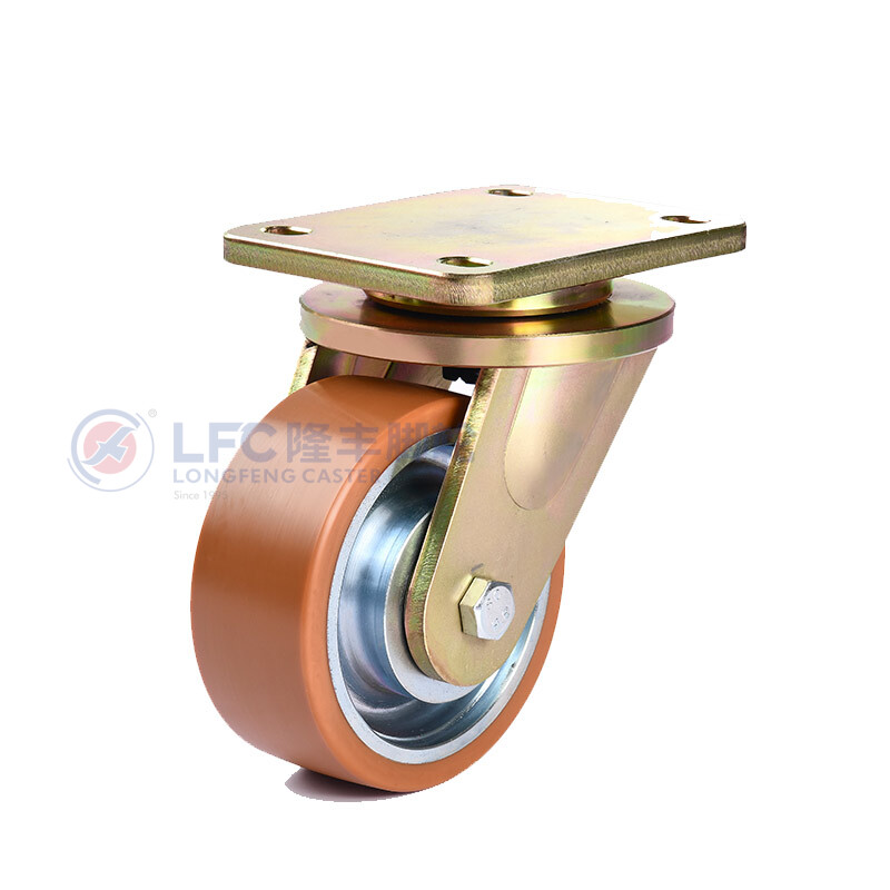 95A Standard Polyurethane Heavy-Duty Single Wheel | High Load Capacity ...