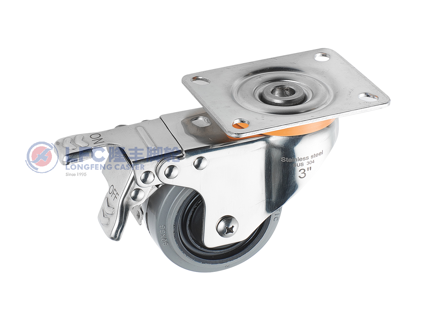 Stainless Steel Casters-Zhongshan Longfeng Caster Manufacturing Co.,Ltd.