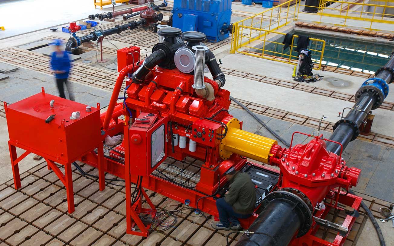 Fire-Fighting Pump Production Base - Nanfang Pump Industry Co,.Ltd.