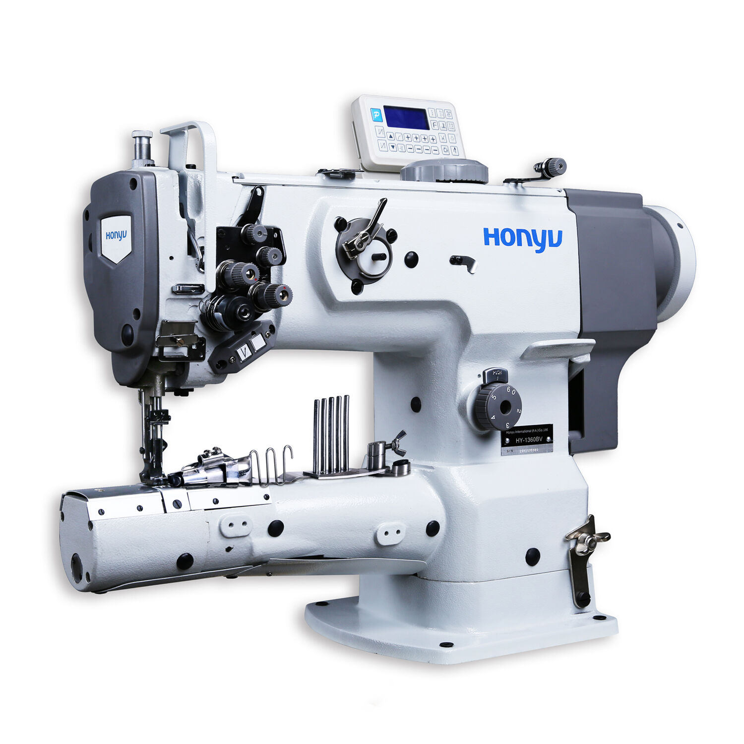 Double Stitch Sewing Machine, Cylinder Bed Sewing Machine丨Honyu