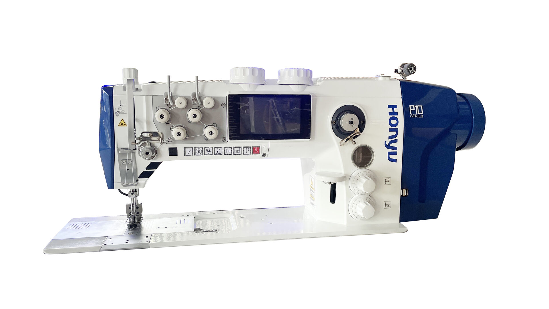 Double Needle Sewing Machine, Flat Bed Sewing Machine丨Honyu