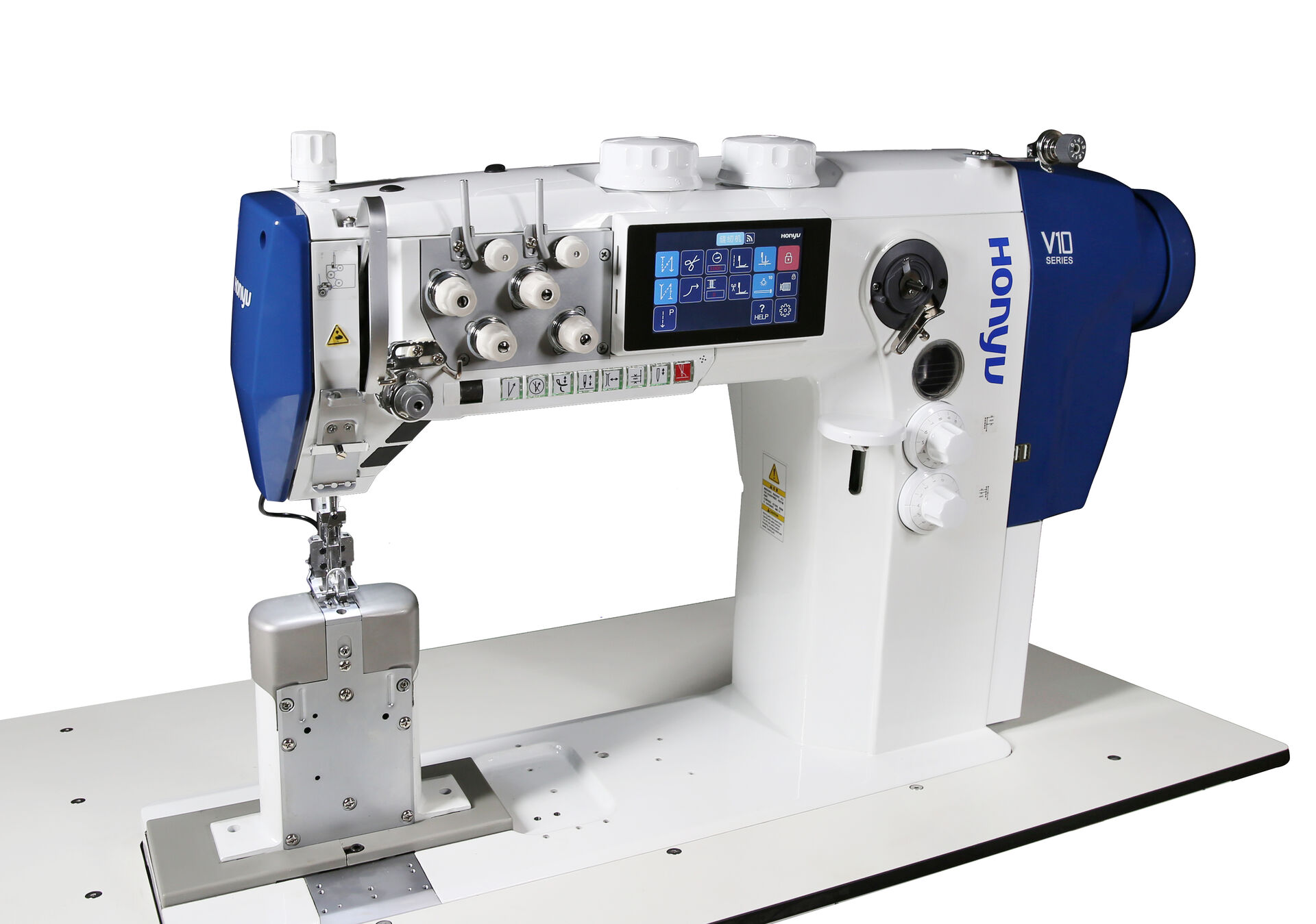 Two Needle Sewing Machine, Post Bed Sewing Machine丨Honyu