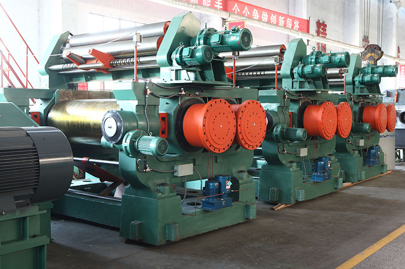 Tyre Manufacturing Machines-Rubber Processing Machines-Fineyear ...