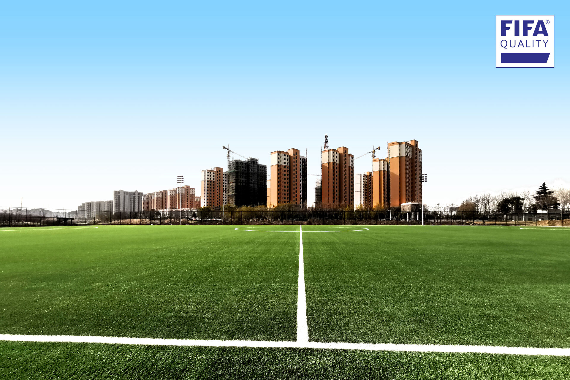 VIVATURF | FIFA Quality certified football stadium project in Anhui