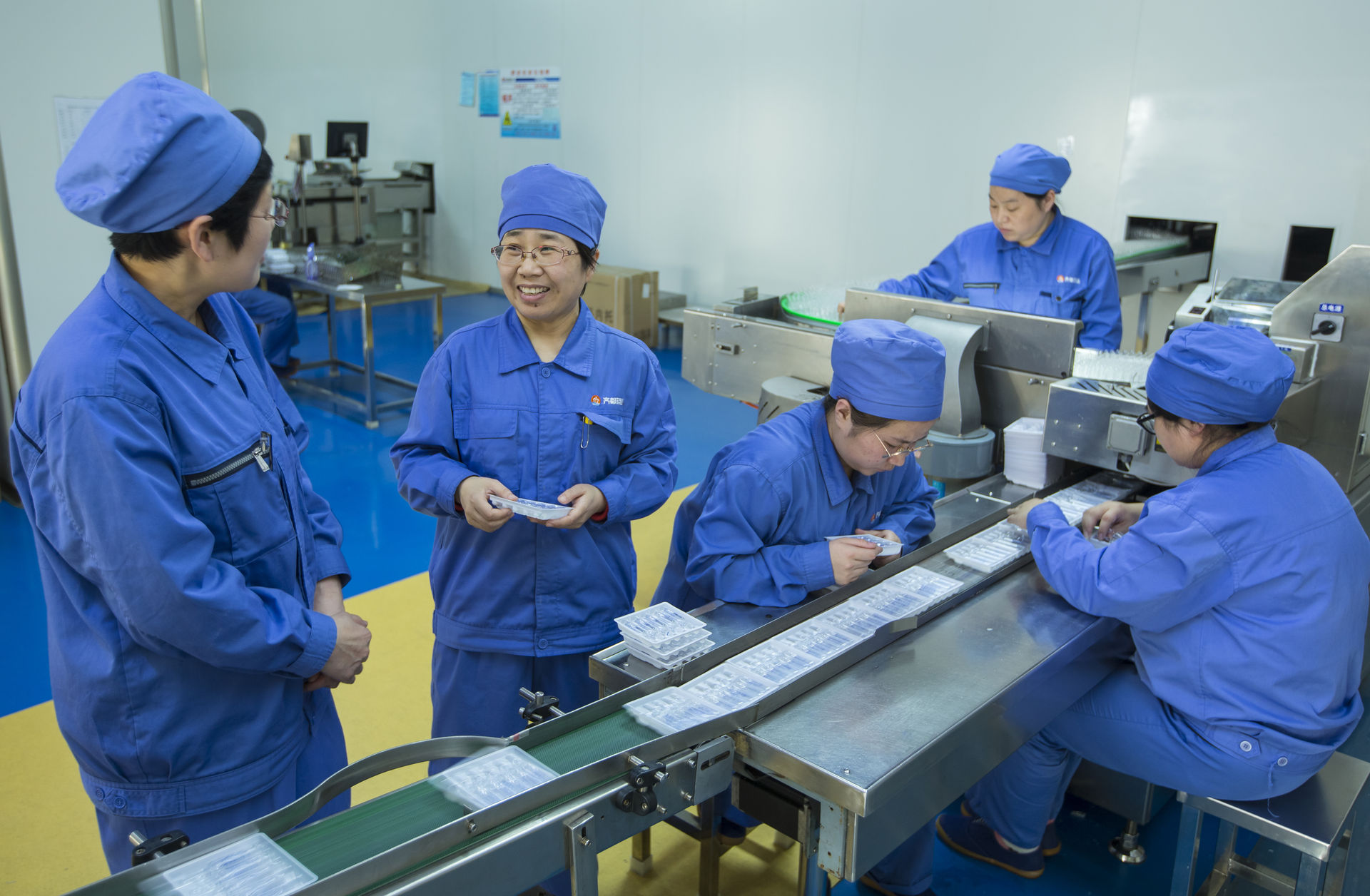 3800+employee - Qidu Pharma Group