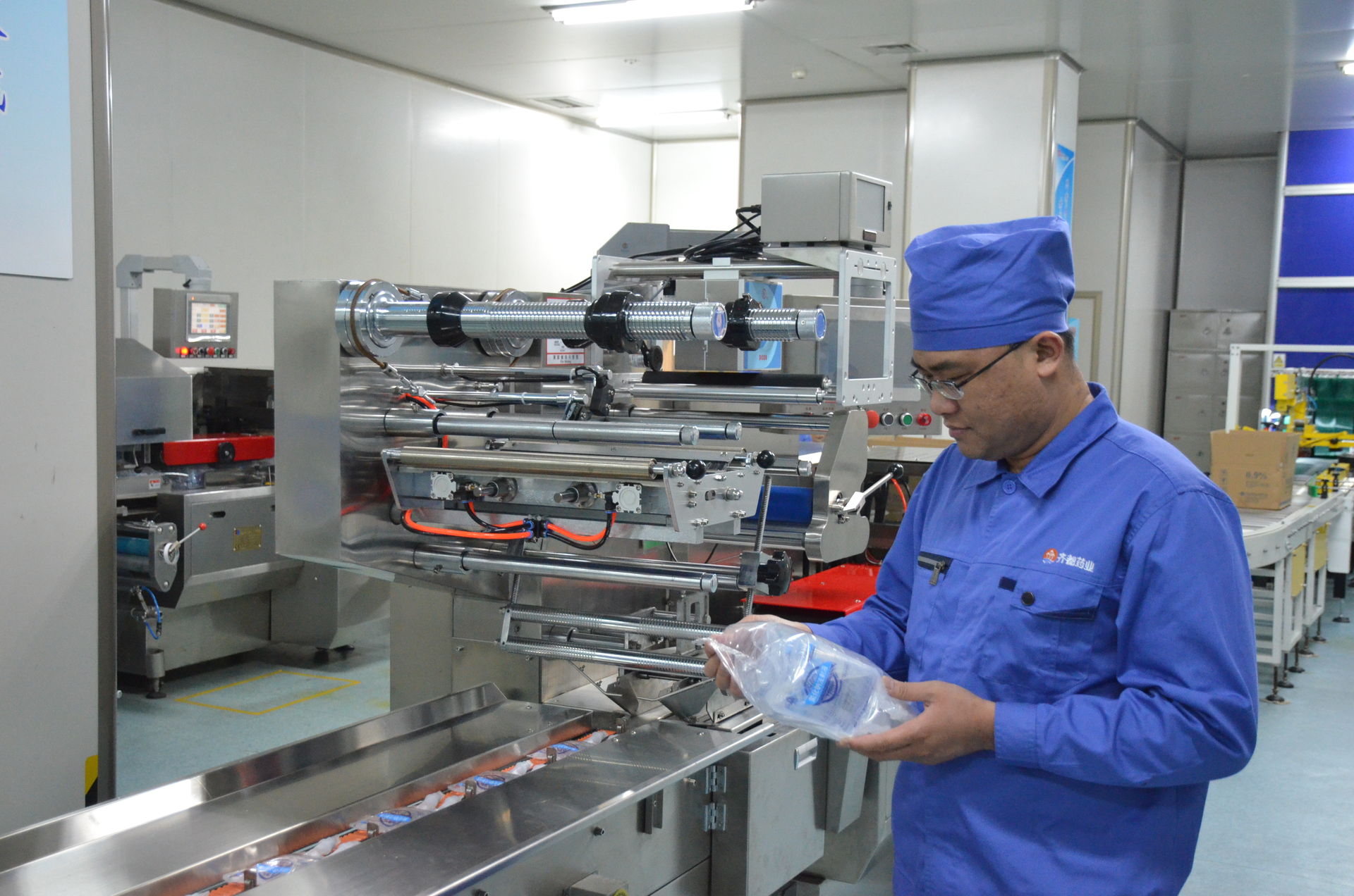 3800+employee - Qidu Pharma Group