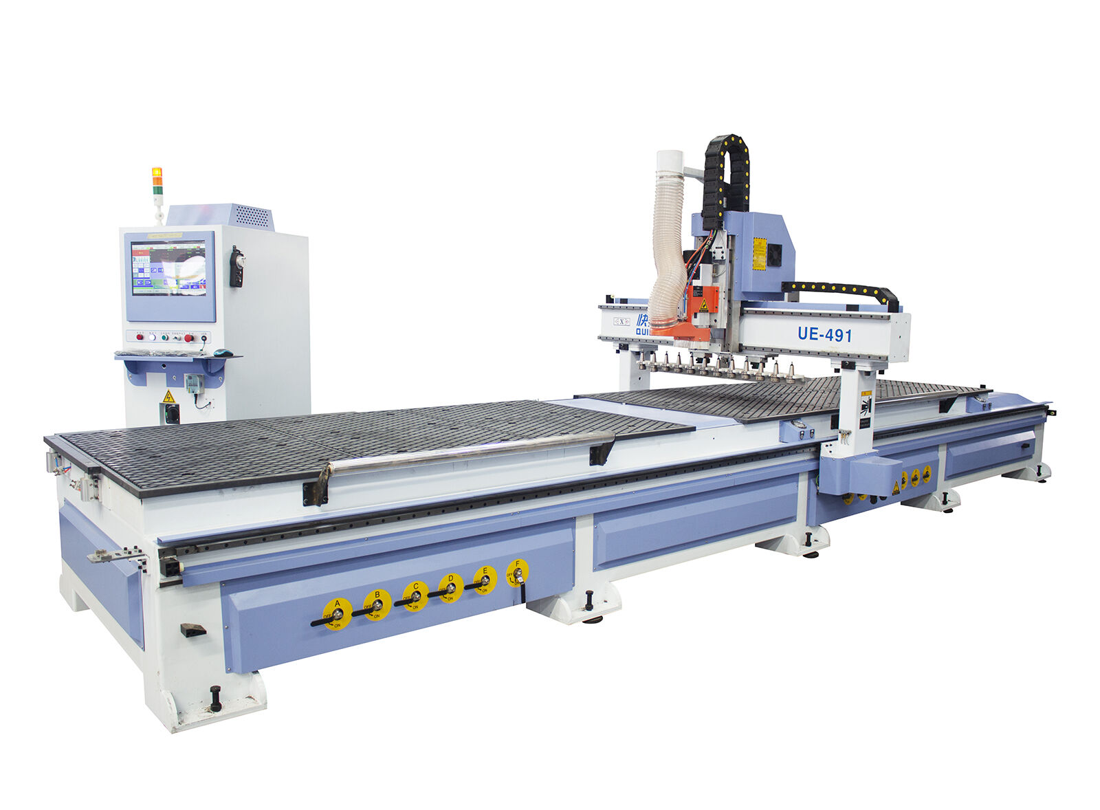 Best ATC Wood CNC Router Machine ATC with Automatic Tool Changer