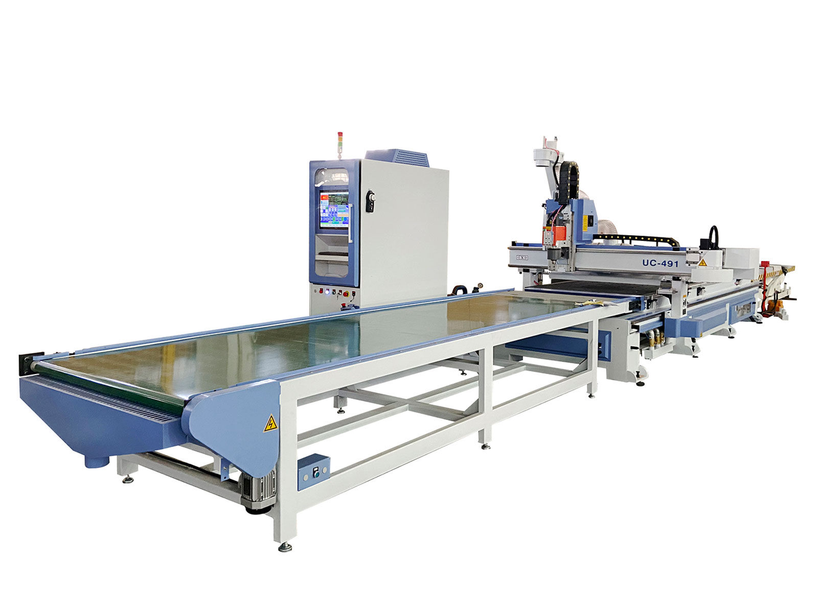 auto loading & unloading cnc machine 481-Jinan Quick-Fulltek CNC Machinery Co., Ltd.
