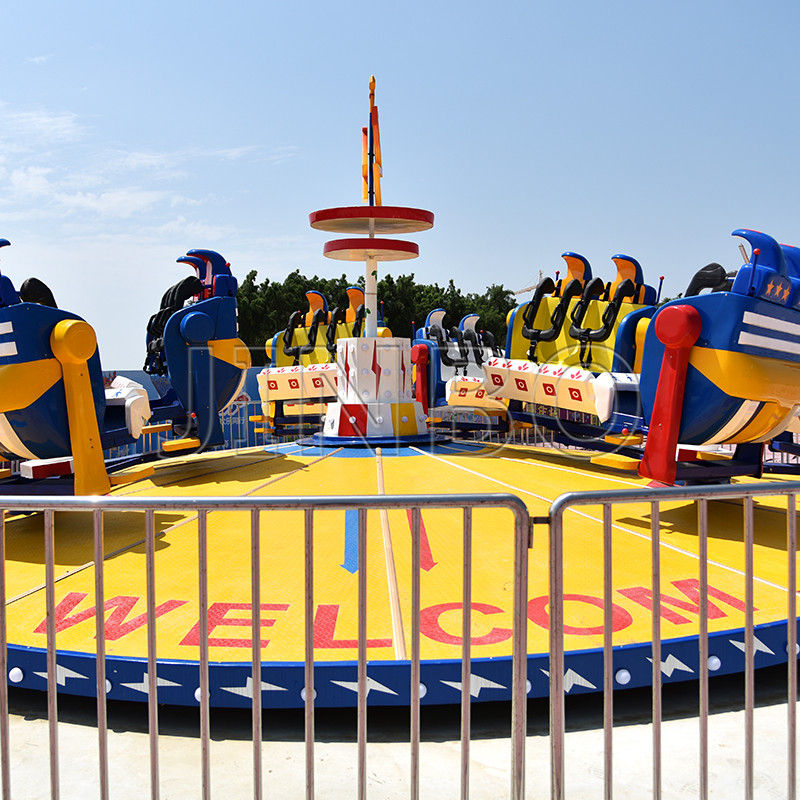 top spin 360 degree crazy flip ride time and space flip ride for sale