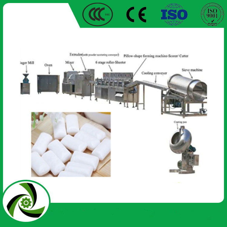 Coating chewing gum production line-Nicewell group