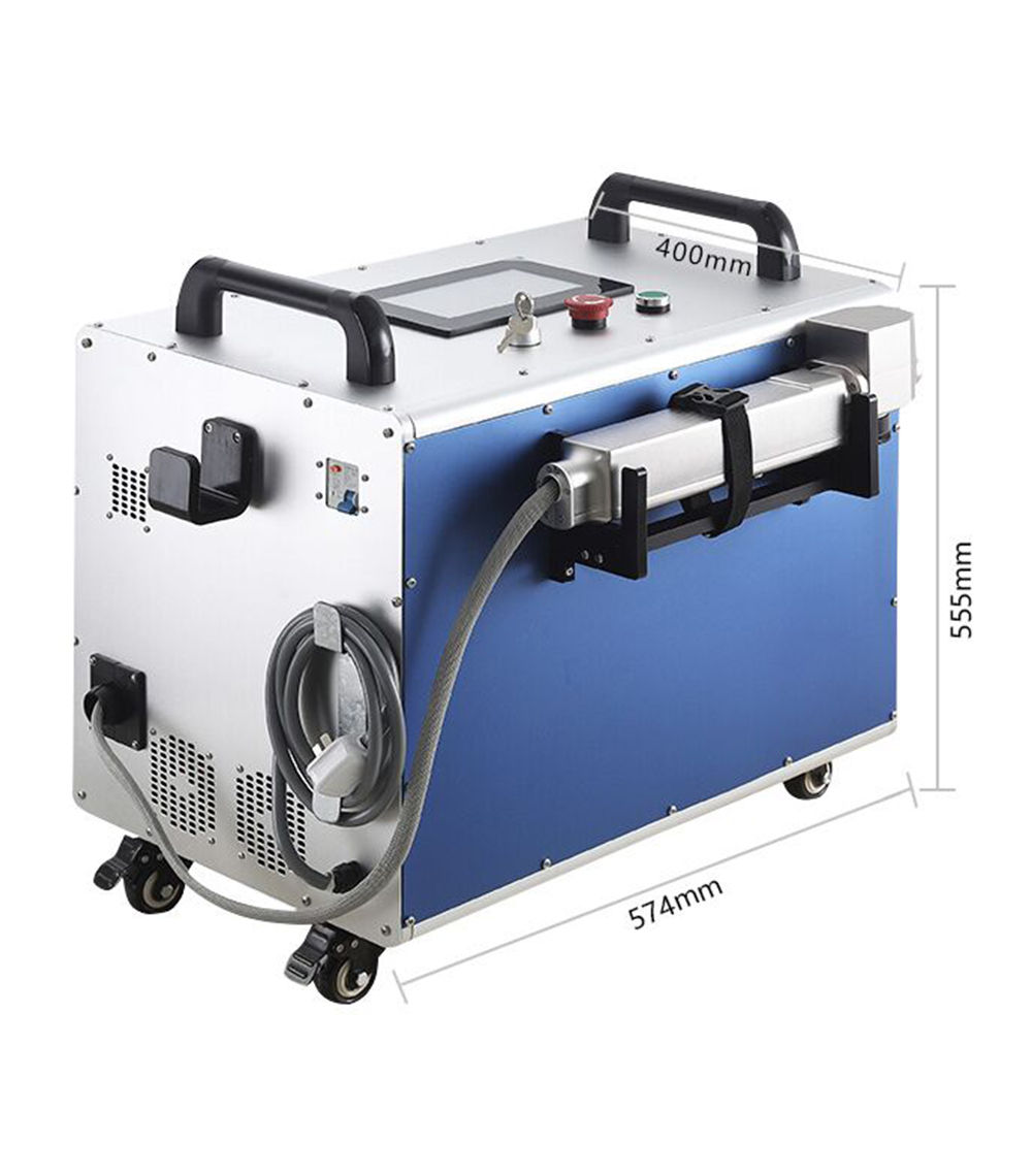 Fiber laser cleaning machine-Shandong kano machinery co.,ltd