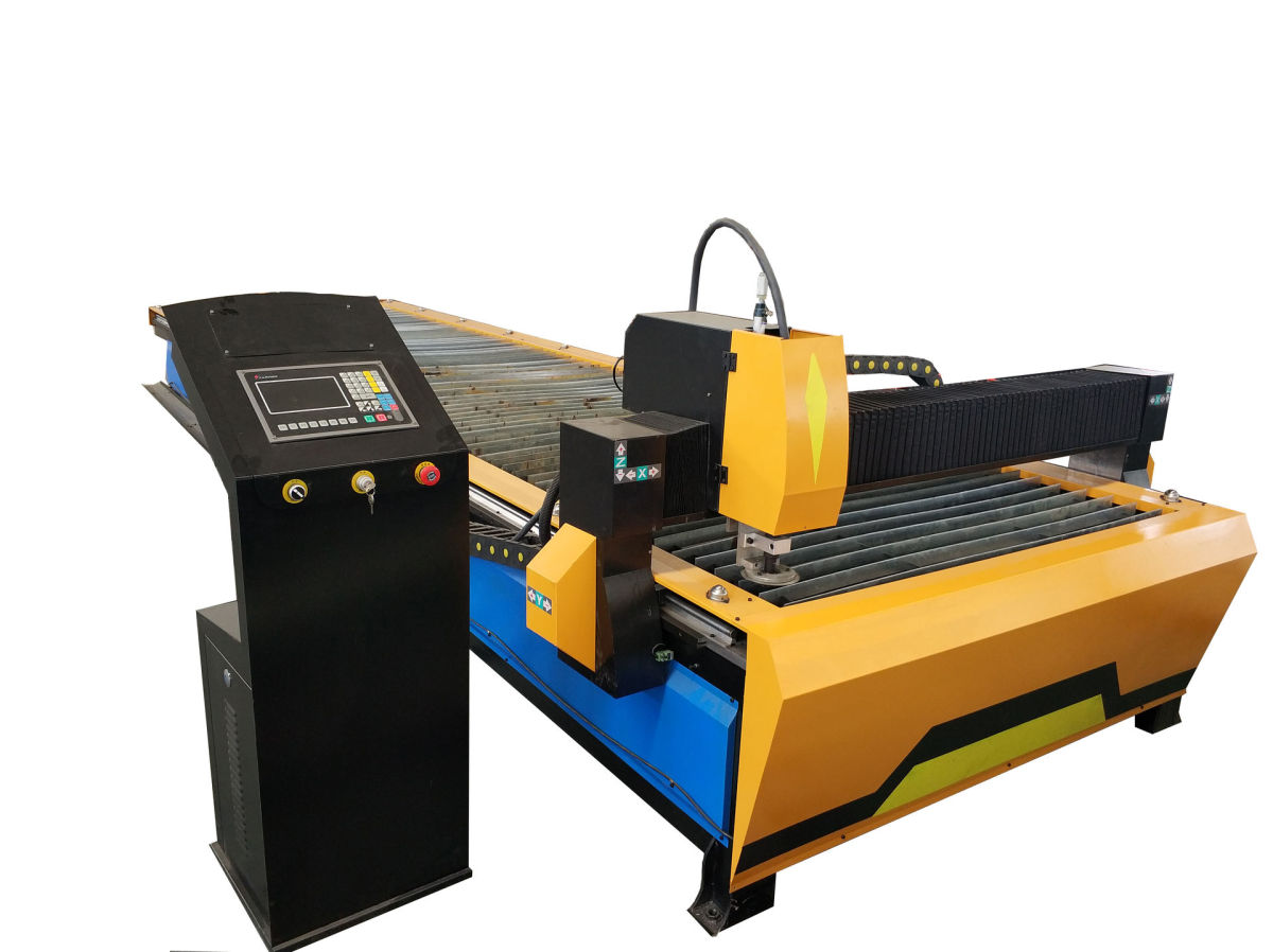 2040 1530 thin mild steel sheet CNC plasma table cutting machine ...