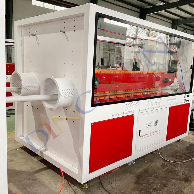 PVC Double Pipe Machine
